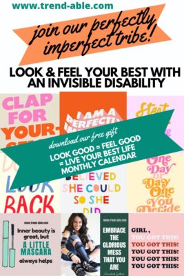 PERFECTLY IMPERFECT FASHIONISTAS WITH INVISIBLE PHYSICAL DISABILITIES